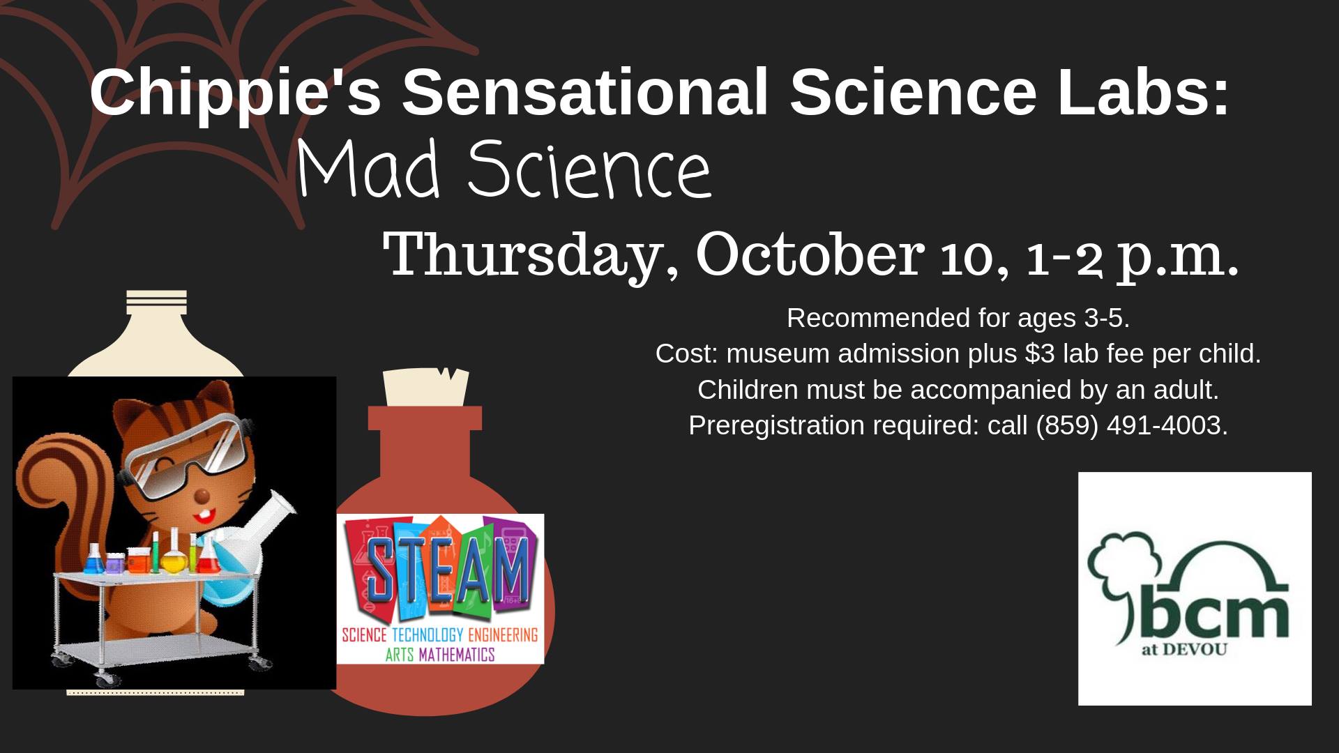 Chippie's Sensational Science Labs